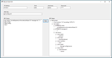 GitHub Nquy Netconf Client Gui Netconf Client GUI For Windows