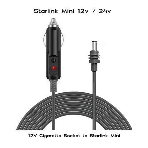 Starlink 12 Volt Kits And Accessories Campervan Builders