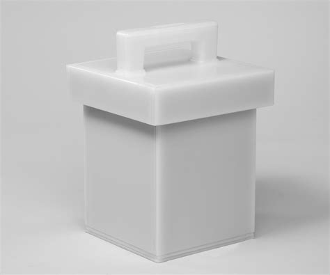 Sp Bel Art Sp Bel Art Lead Lined Polyethylene Storage Box 15l X 15w X 20cmh Sp Bel Art