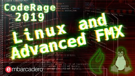 CodeRage All About Linux And Advanced FMX IderaBlog