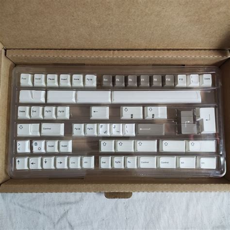 EPBT Simple Baybayin Mechanical Keyboard Keycaps Base Set Computers Tech Parts
