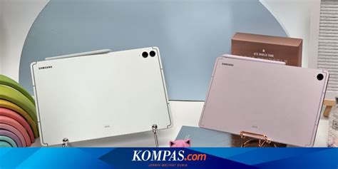 Samsung Galaxy Tab S9 FE Dan Tab S9 FE Plus Bisa Dibeli Hari Ini Di Indonesia