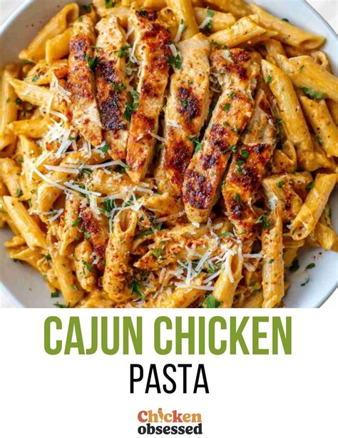 Chilis Cajun Chicken Pasta Chicken Obsessed