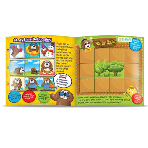 Coding Critters™ Pair A Pets Adventures With Hunter And Scout