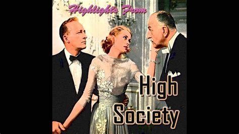 High Society Overture Soundtrack From The Original Motion Picture Youtube