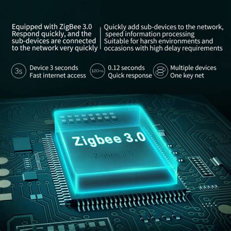 Zigbee Gateway Tuya Smart Home Gateway Wifi Multi Grandado