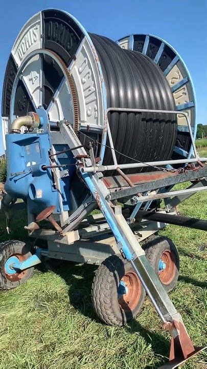 This Is What We Use To Water Our Trees Extremely Big Hose Youtube