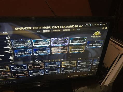 what s wrong with this build r warframe