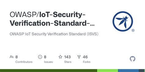 Releases · Owaspiot Security Verification Standard Isvs · Github