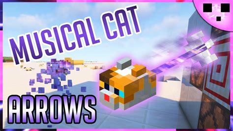 Minecraft Lots Of Arrow Commands Youtube