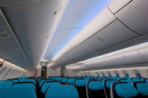 Boeing Offers First Look At Actual 787 Interior Wired