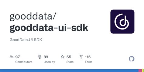 GitHub Gooddata Gooddata Ui Sdk GoodData UI SDK
