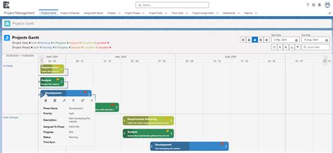 Chapter Utilizing Gantt Chart