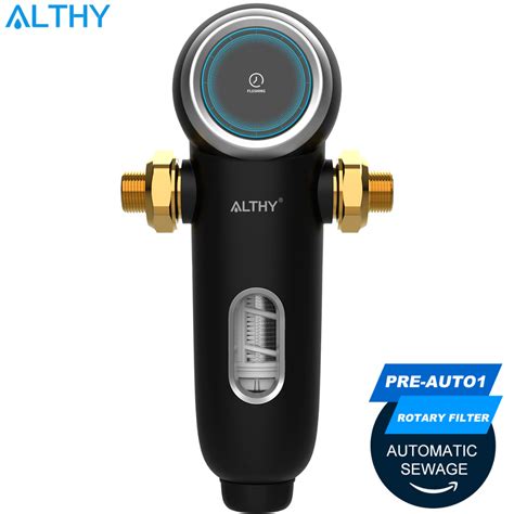 ALTHY PRE-AUTO1 Automatic Flushing Backwash Prefilter Spin Down ...