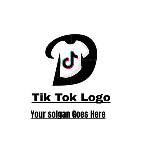 Tik Tok Logo Templat Postermywall