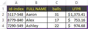 Change The Color Of The Table In Excel