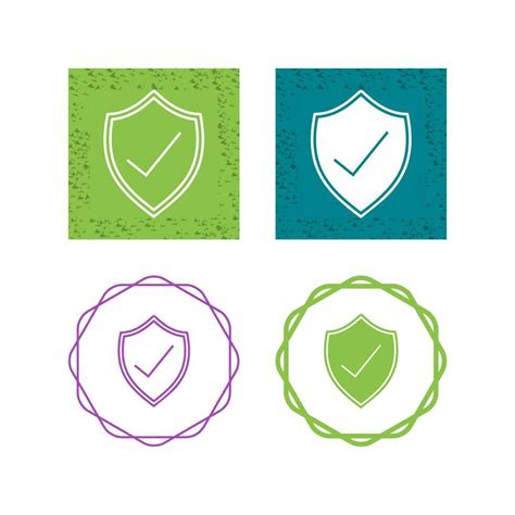 Protected Vector Icon 27347673 Vector Art At Vecteezy