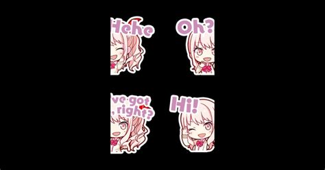 Mizuki Akiyama Set Mizuki Akiyama Set Sticker TeePublic