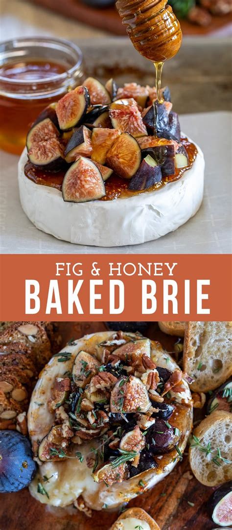 Fig Honey Baked Brie Artofit