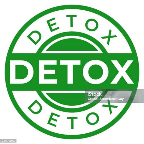 그린 디톡스 절연 라운드 스탬프 스티커 기호 벡터 일러스트 레이 션 0명에 대한 스톡 벡터 아트 및 기타 이미지 0명 건강