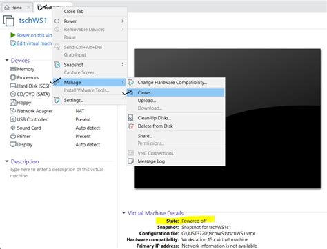 Creating A Linked Clone VM