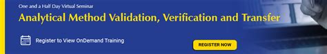 Analytical Method Validation Questions And Answers
