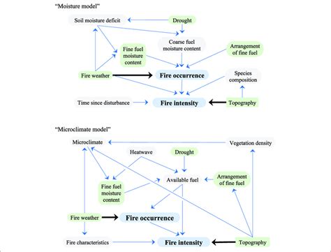 Conceptual Models For Fire Occurrence And Fire Intensity In Eastern