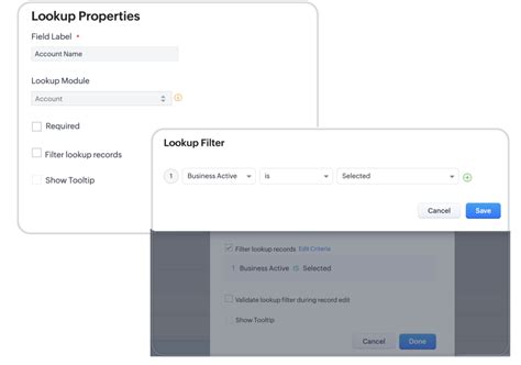 Introducing The Lookup Filter In Zoho Crm The Marks Group Small