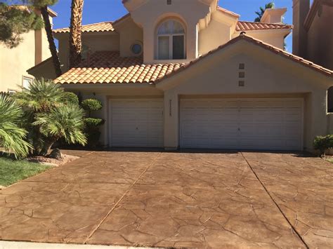 Decorative Concrete Overlays Las Vegas Enhancements