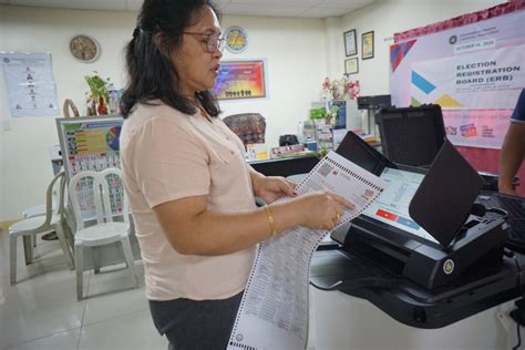 Bagong Makina Na Gagamitin Sa Roadshow Para 2025 Election Natanggap Na