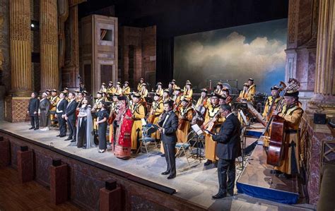 Франц улсын Версалийн ордны Хааны дуурийн театрт Монгол Улсын соёлын элч Улсын филармонийн