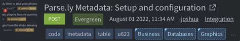 parse ly integration parse ly