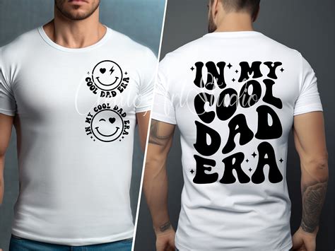 In My Cool Dad Era Svg Png Cool Dad Svg Cool Dad Era Svg Etsy
