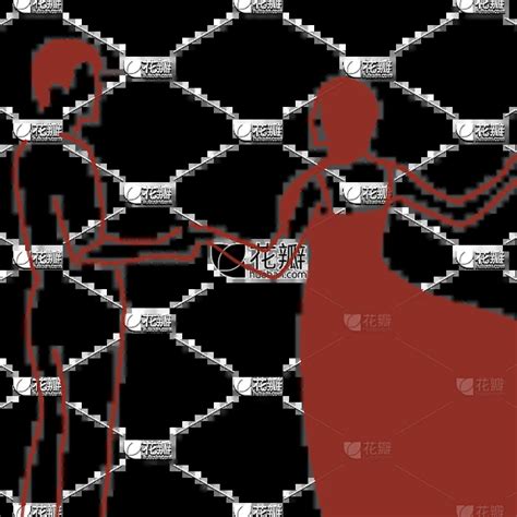 情人节简笔画 牵手素材 花瓣网