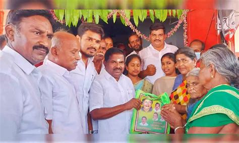 திருப்பூர் பாரப்பாளையத்தில் புதிய ரேஷன் கடை திறப்பு விஜயகுமார் எம்