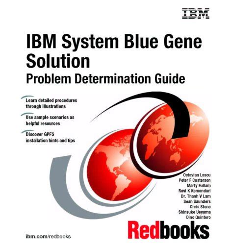 IBM System Blue Gene Solution Problem Determination Guide Amazon Co Uk IBM Redbooks