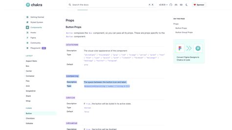 IconSpacing Prop Doesn T Work Inside Theme Issue Chakra Ui Chakra Ui GitHub