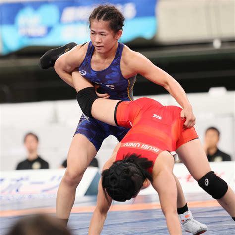 Japanese Female Wrestlers 2021