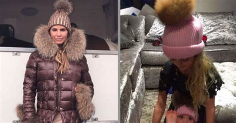 Katie Price Annihilated By Fans For Wearing Real Fur Coat Daily Star