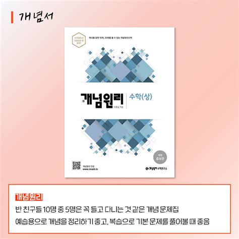 [문제집 추천] 개념서 유형서 심화 문제까지 난이도 별로 보는 고등수학 문제집 정리