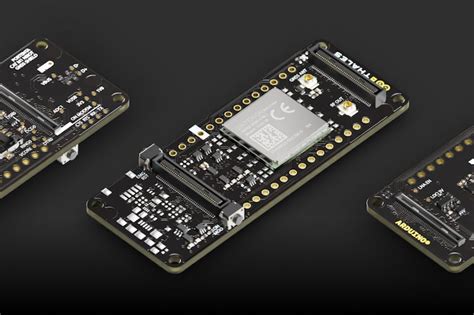 new arduino shield adds global connectivity and positioning