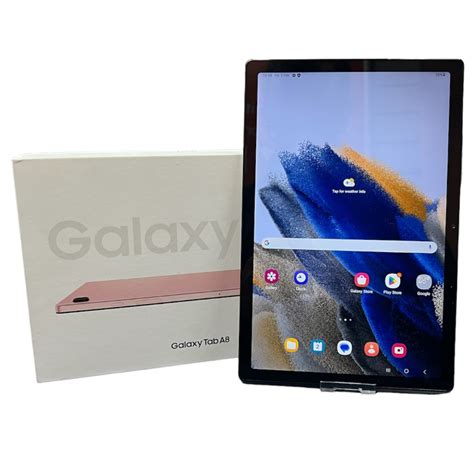 Pre Owned Samsung Galaxy Tab A Gb Wifi Pink Gold Sm X A Own Less