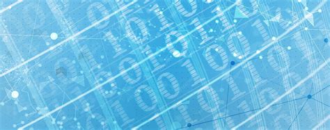 Premium Vector Bytes Of Binary Code Run Through Network Abstract