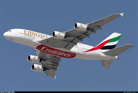 A6 Evh Airbus A380 842 Emirates Tonyholt777 Jetphotos