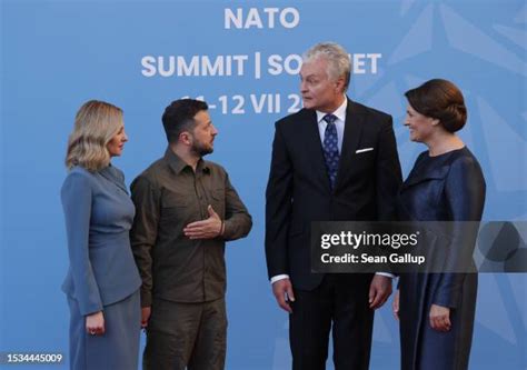 5 721 Gitanas Nauseda Photos And High Res Pictures Getty Images