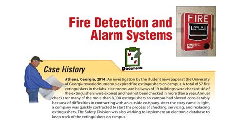 Download Fire Detection And Alarm Systems Guide