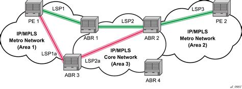 LDP Over RSVP Tunnels