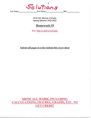 ECE 201 Lab 3 Manual Electric Circuits Lecture Work Material ECE 201 Foundations Of