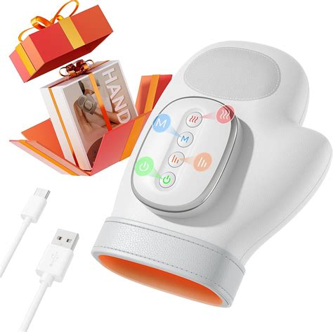 Hand Massager With Heat And Compression Electric Hand