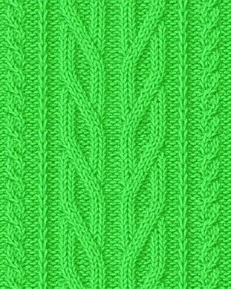 Cable Knit Stitches Free Knitting Patterns